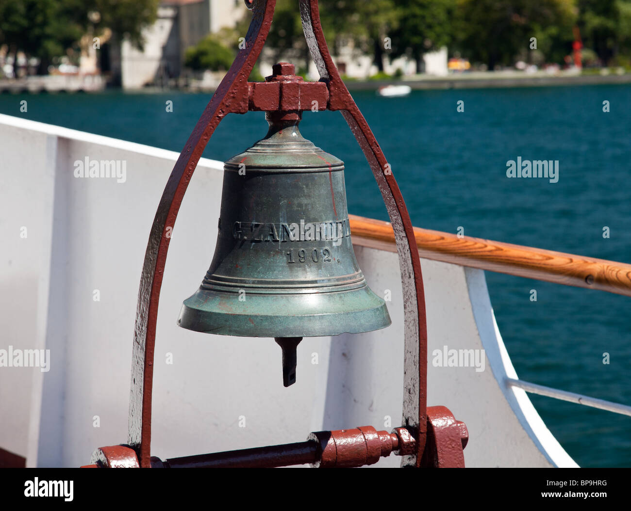Bell on ship hi-res stock photography and images - Alamy