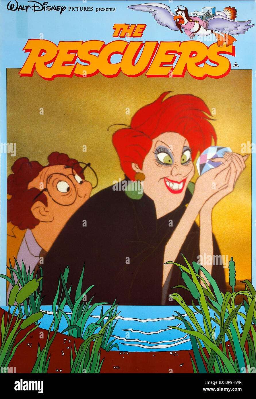 The Rescuers Film High Resolution Stock Photography and Images - Alamy