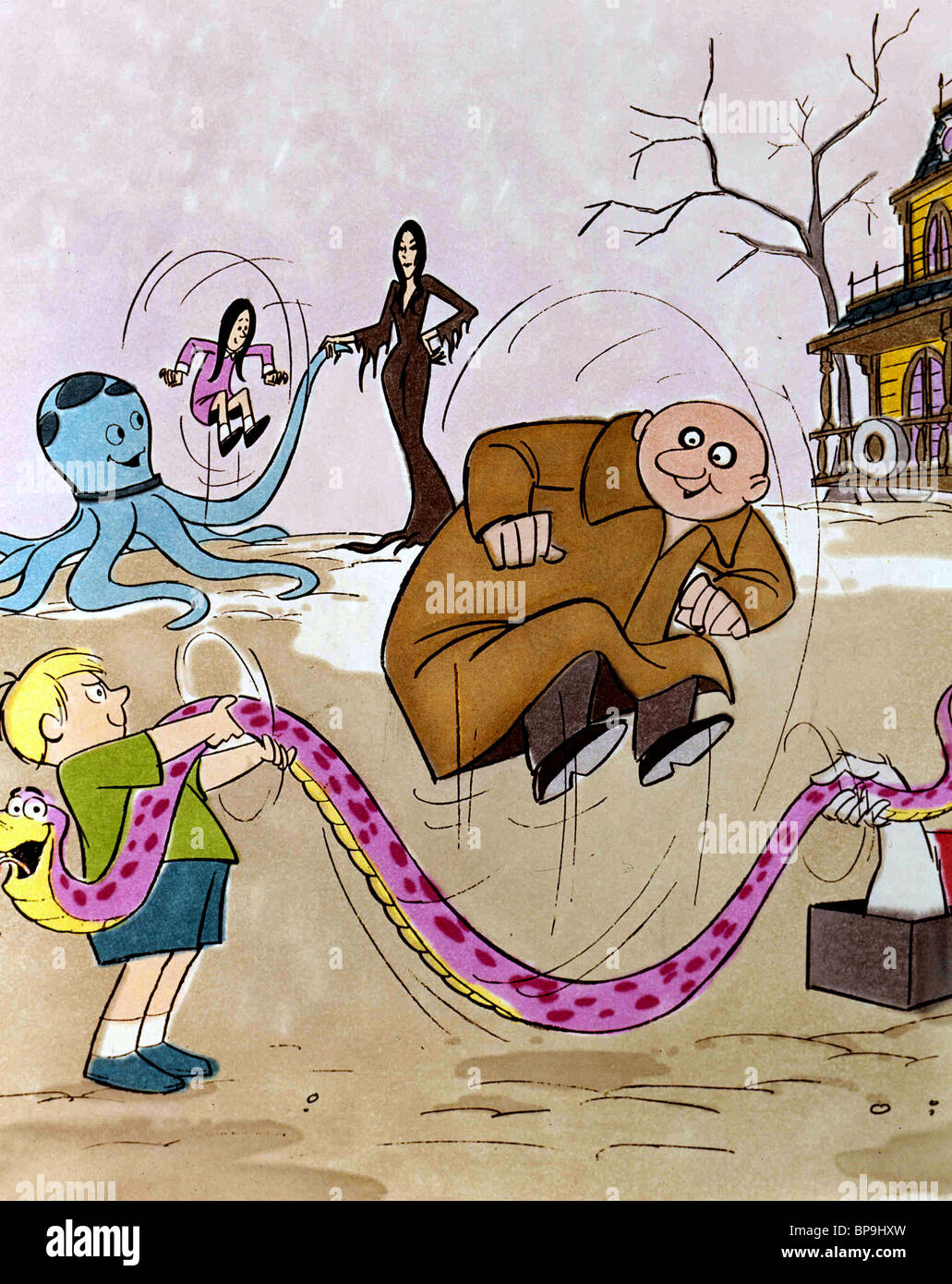 Pugsley The Addams Family High Resolution Stock Photography and Images ...