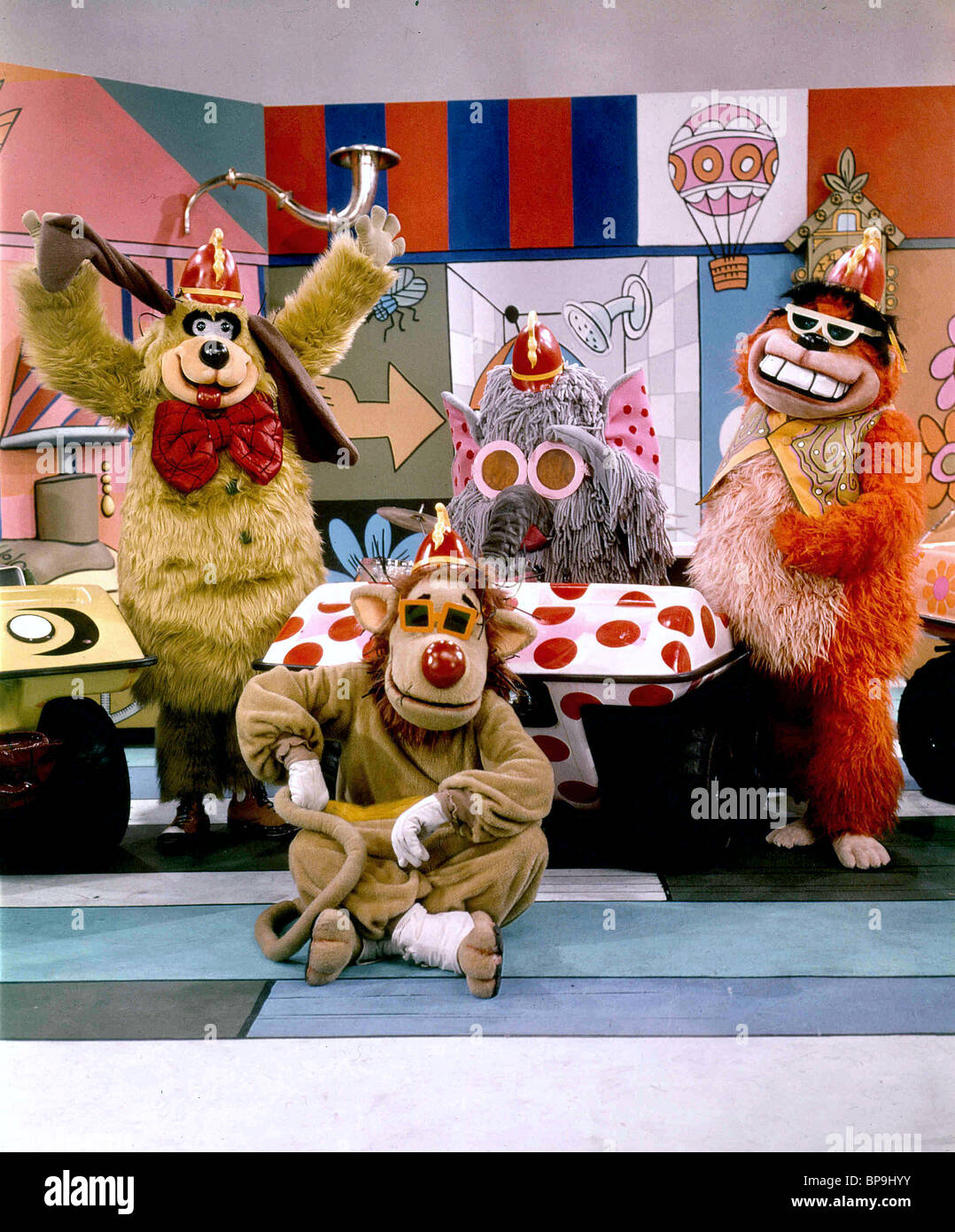 Fleegle Drooper Bingo Banana Splits High Resolution Stock Photography ...