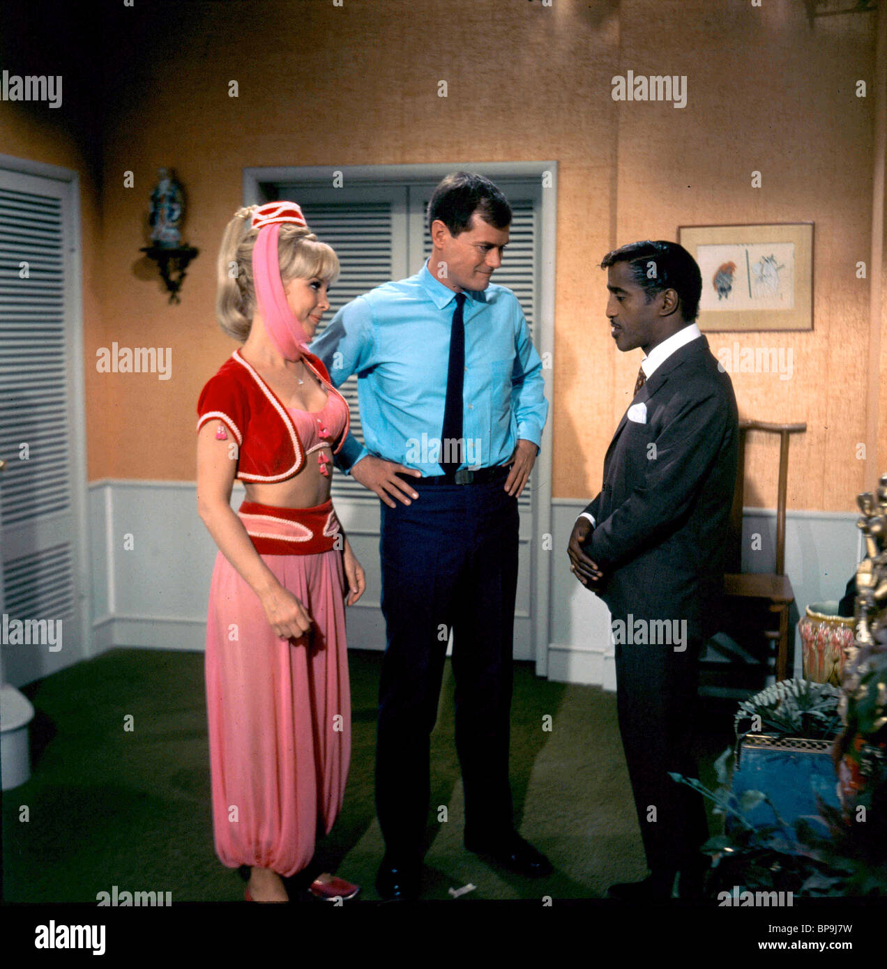 Dream Jeannie Larry Barbara Eden High Resolution Stock Photography and ...