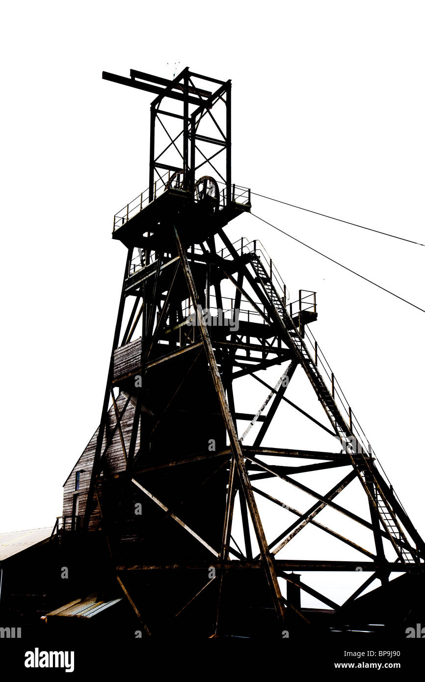 Mine shaft headgear hi-res stock photography and images - Alamy