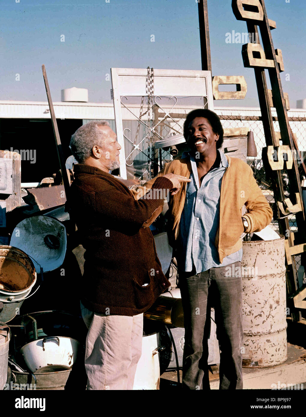 Redd Foxx High Resolution Stock Photography and Images - Alamy