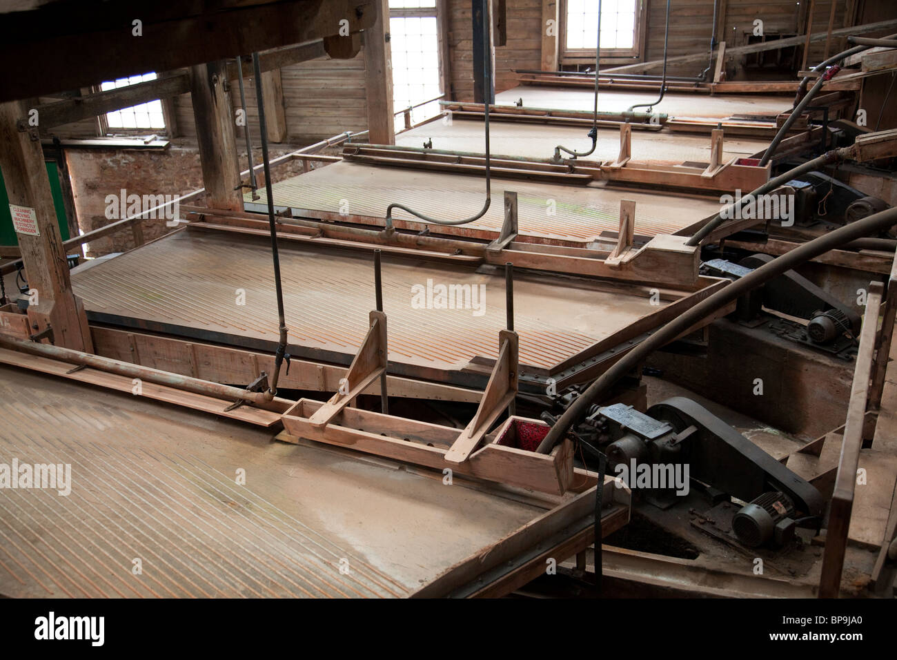 Tin Floor Mill Stock Photo - Alamy