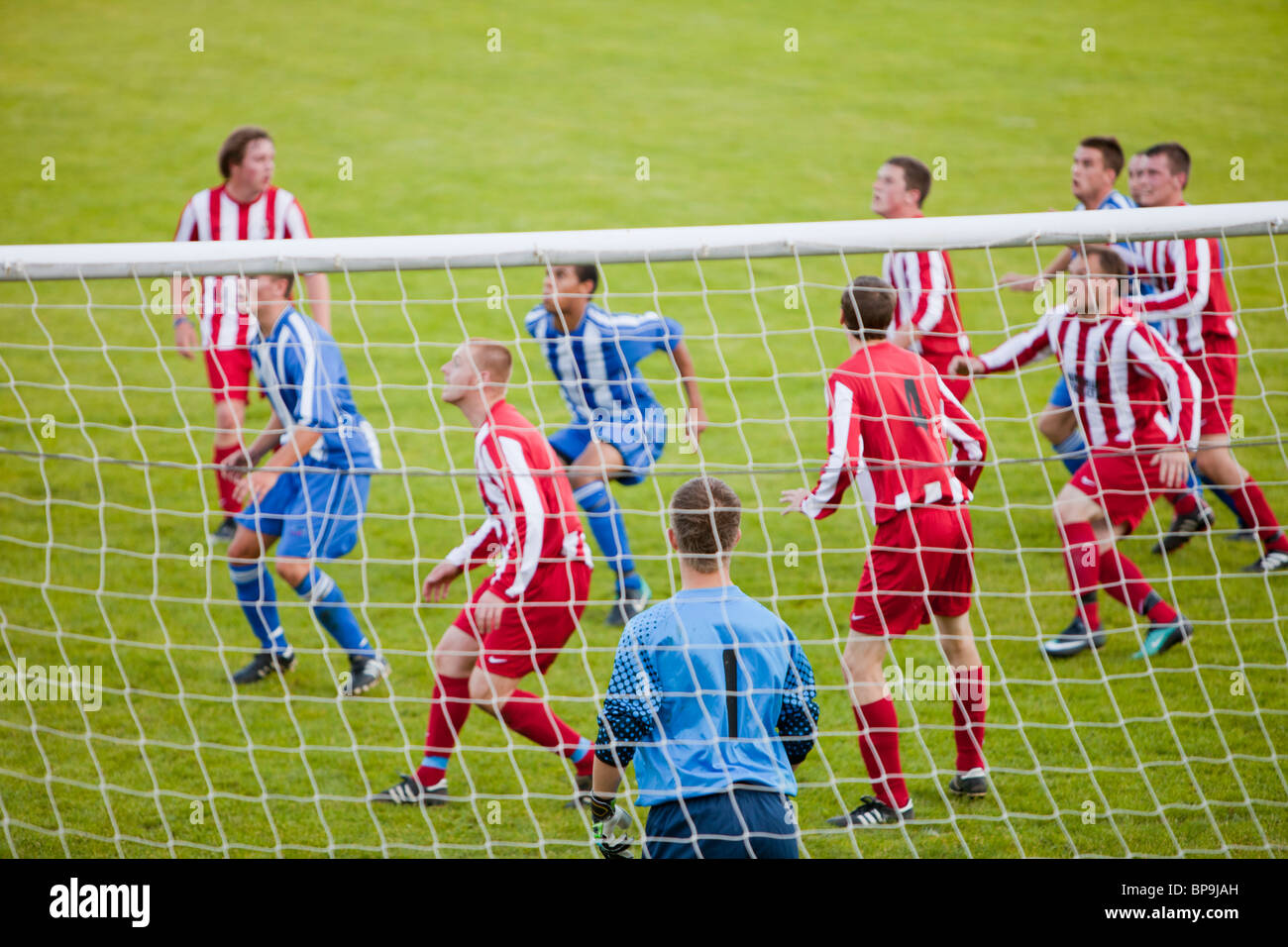 Prepared pitch hi-res stock photography and images - Alamy