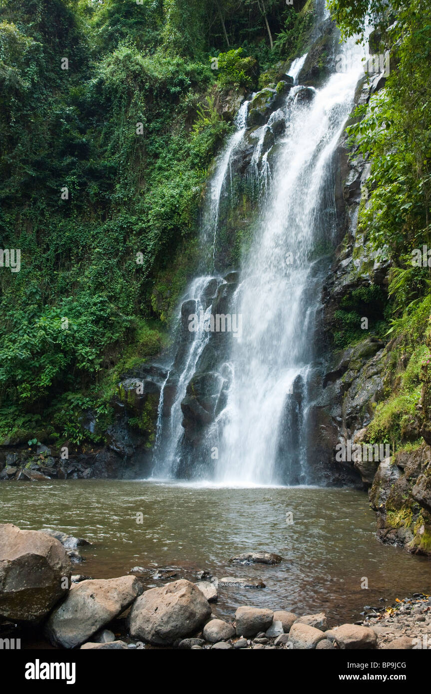 Waterfall in Marangu Kilimanjaro Tanzania Stock Photo - Alamy