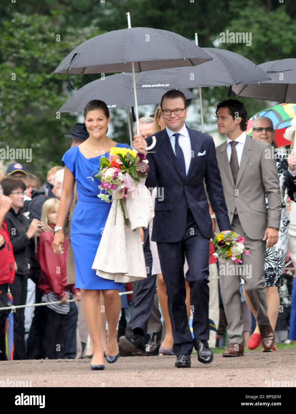 Swedens Royal family celebrates in Örebro that their ancestor Jean ...