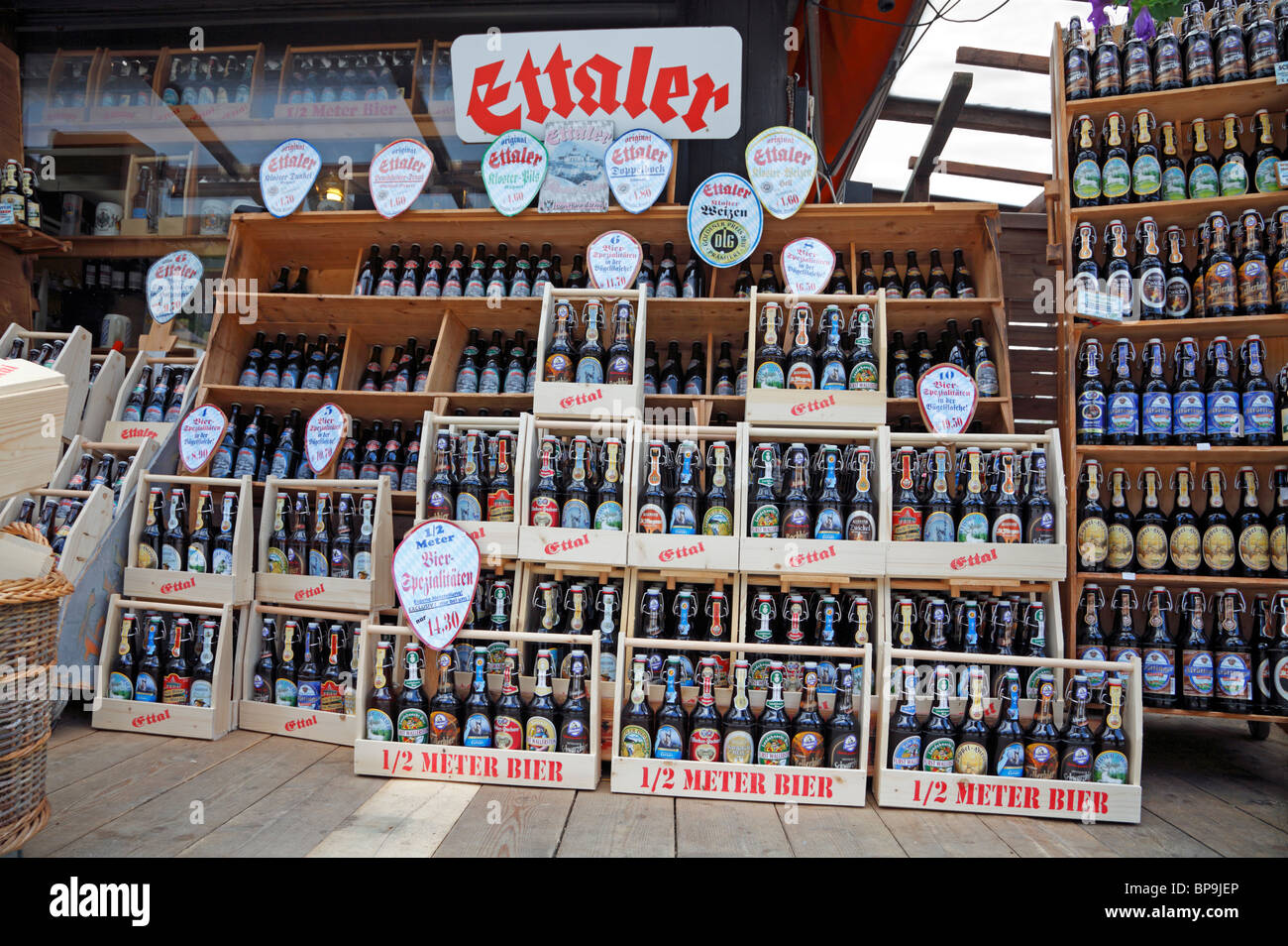 Ettaler brewery hi-res stock photography and images - Alamy