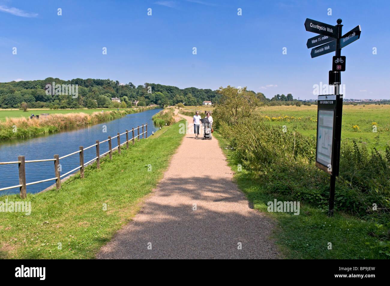 Waterway pathway hi-res stock photography and images - Alamy