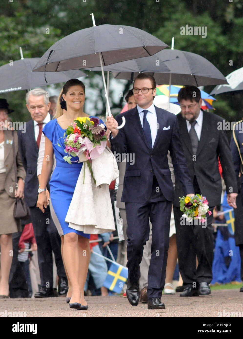 Swedens Royal family celebrates in Örebro that their ancestor Jean ...