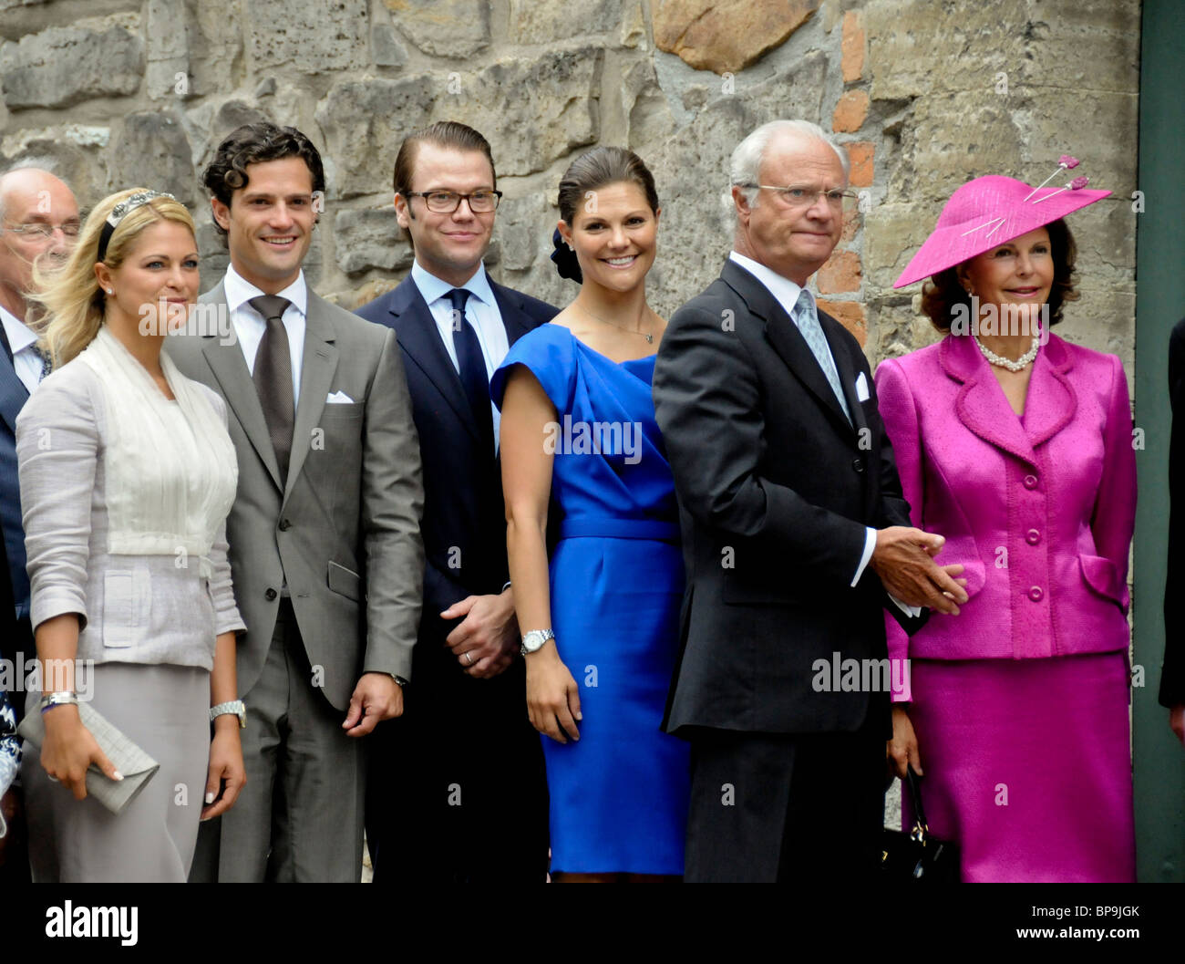 Swedens Royal Family Princess Madeleine, Prince Carl Philip, Prince ...
