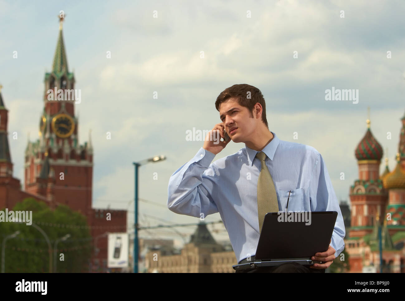 Russia man kremlin hi-res stock photography and images - Alamy