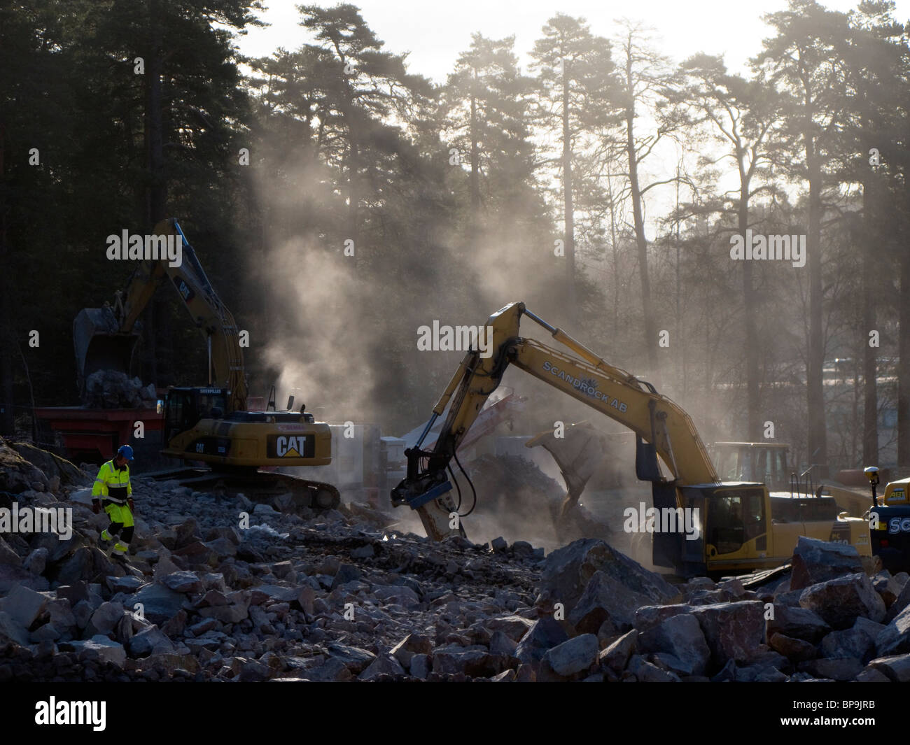 The diggers hi-res stock photography and images - Alamy