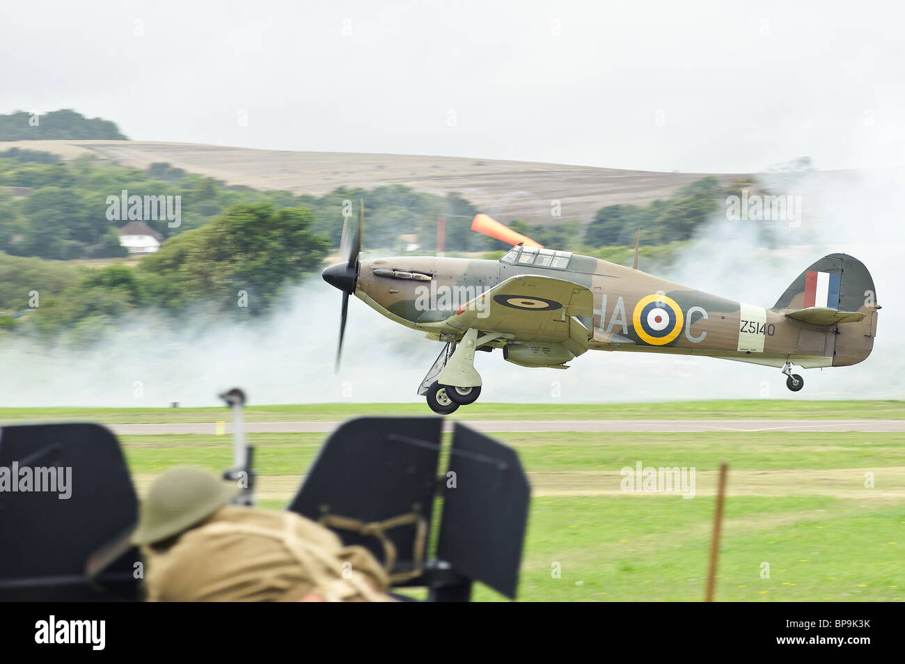 Airfield Attack at the Royal Air Forces Association Airshow at Shoreham ...