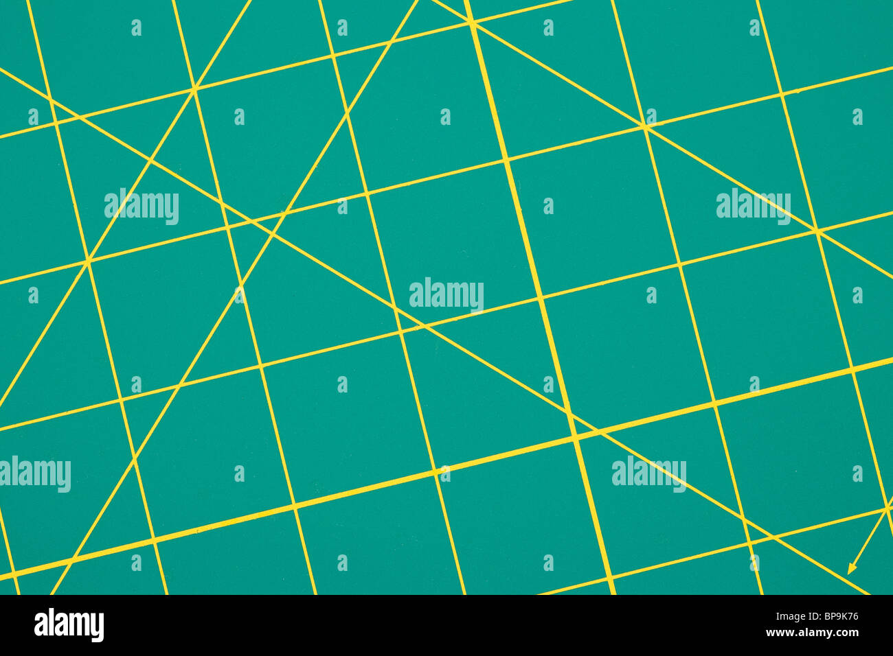 Green Cutting Mat close up Stock Photo - Alamy