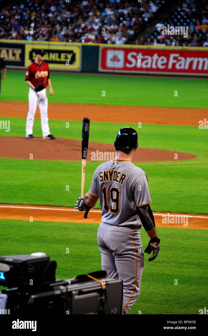 Batter up swing hi-res stock photography and images - Alamy