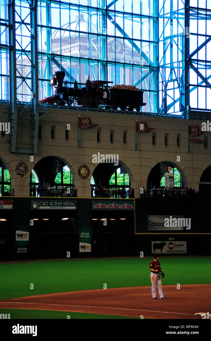 Houston baseball stadium hi-res stock photography and images - Alamy