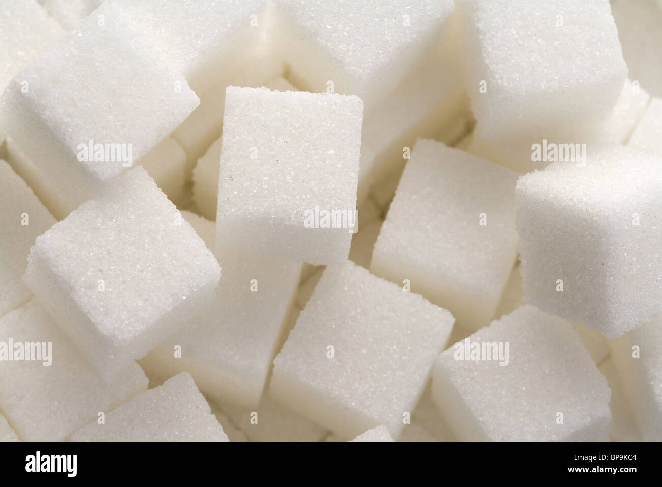Sugar Cube close up shot Stock Photo - Alamy