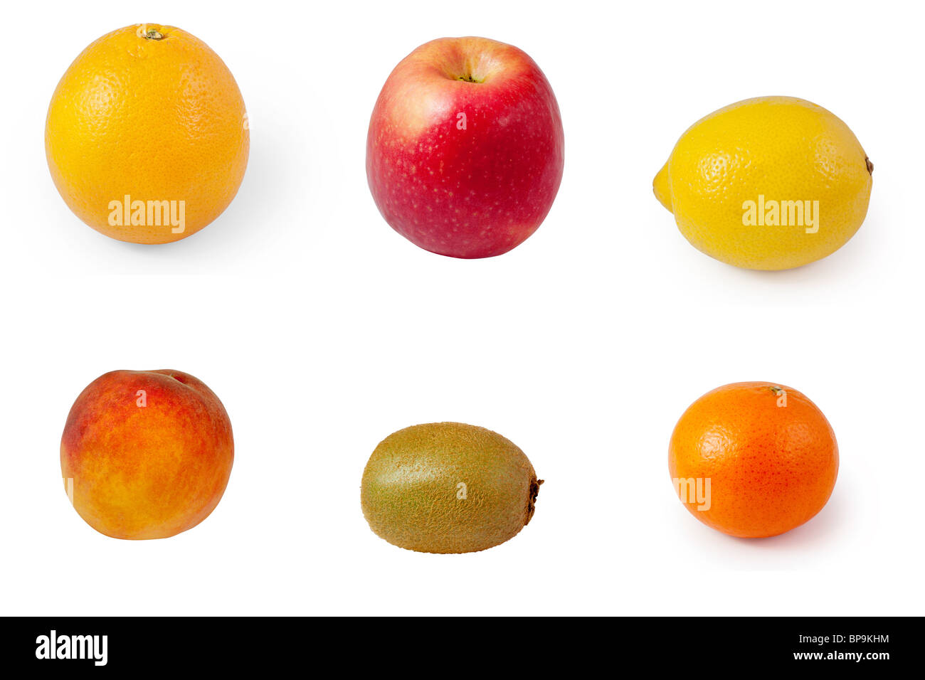 ripe fruits isolated on a white background white background with ...