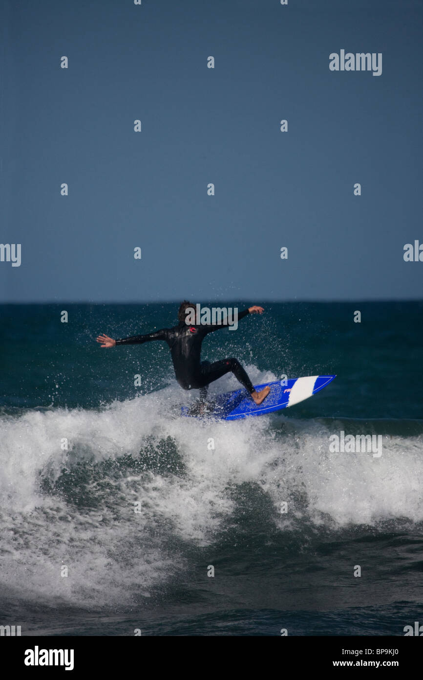 Surfing mallorca hi-res stock photography and images - Alamy