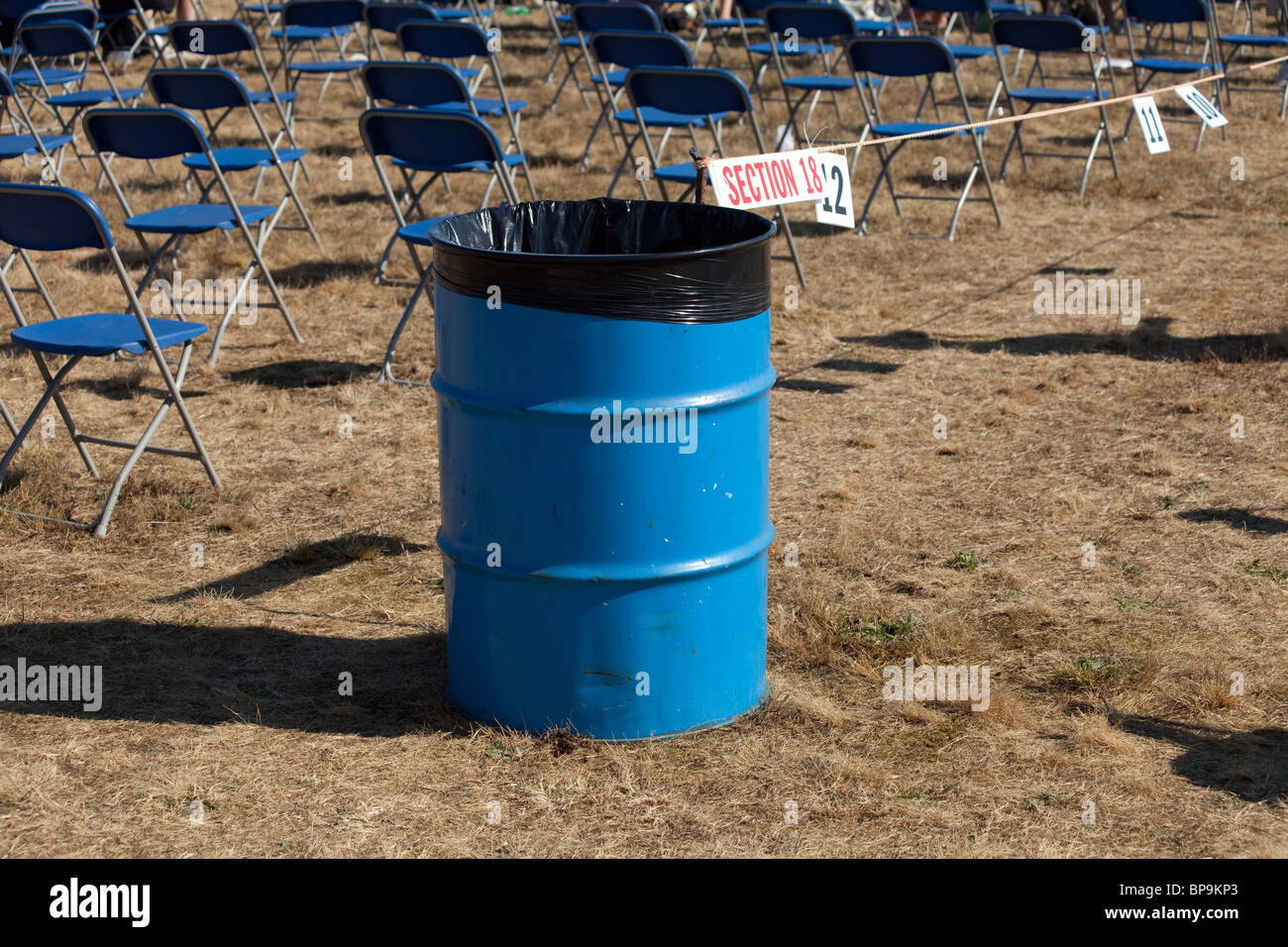 Garbage Can close up shot Stock Photo - Alamy
