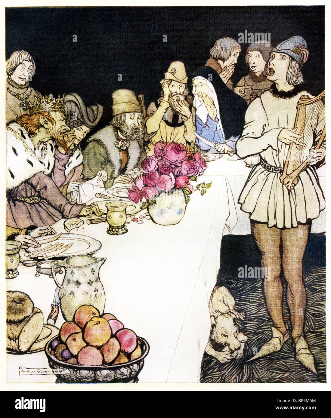 Arthur rackham illustration hi-res stock photography and images - Alamy