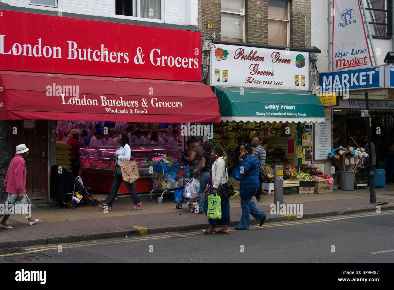 Peckham london shops retail hi-res stock photography and images - Alamy