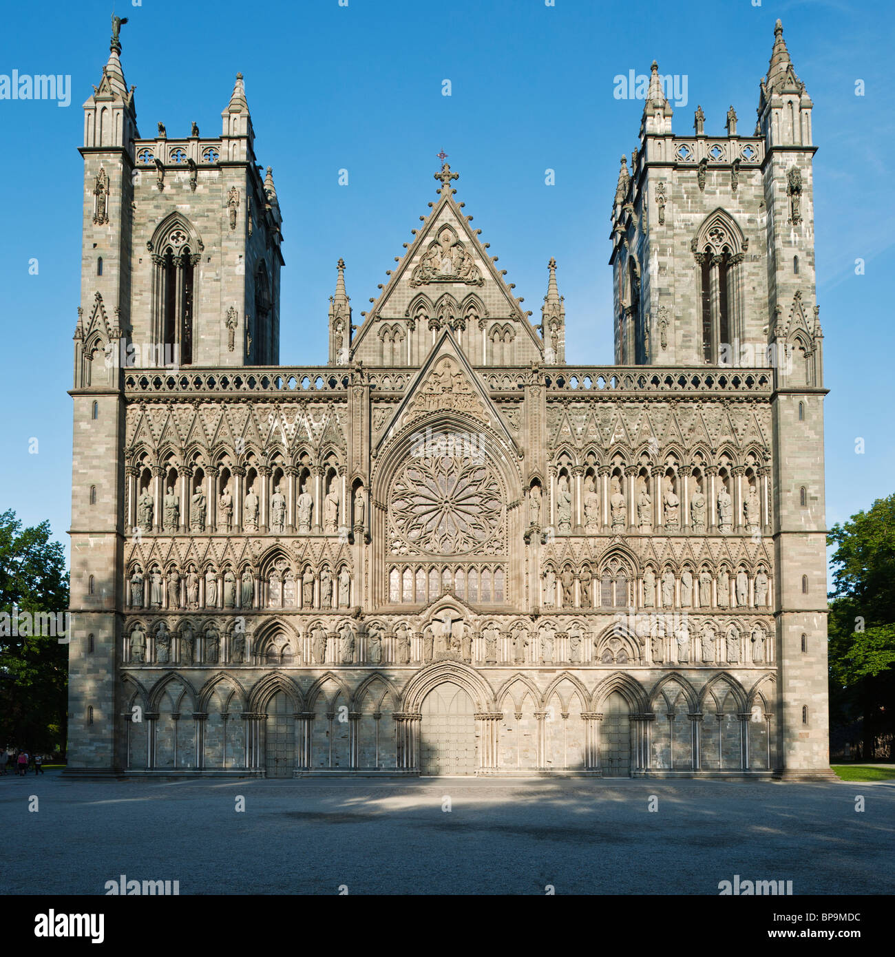 Norwegian cathedral hi-res stock photography and images - Alamy
