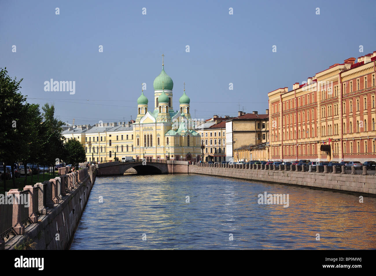 The griboedov canal hi-res stock photography and images - Alamy