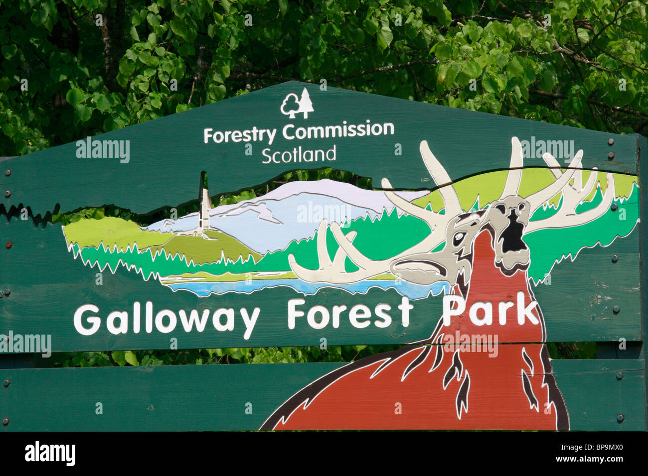 Kirroughtree hi-res stock photography and images - Alamy