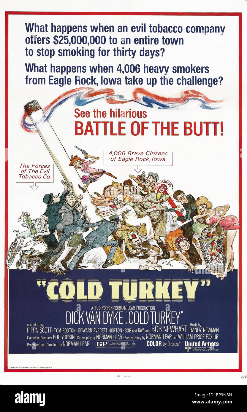 Cold Turkey Poster High Resolution Stock Photography and Images - Alamy