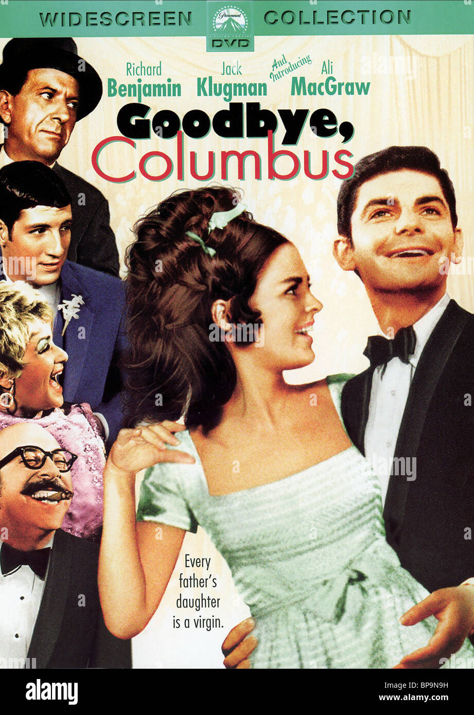 Goodbye Columbus 1969 High Resolution Stock Photography and Images - Alamy