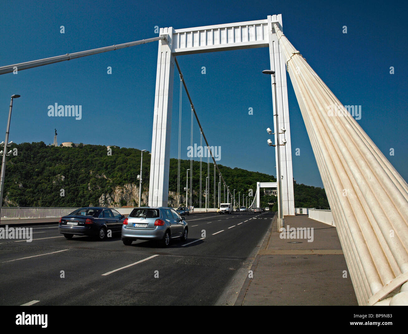 Elizabeth Bridge Budapest, Hungary Stock Photo - Alamy