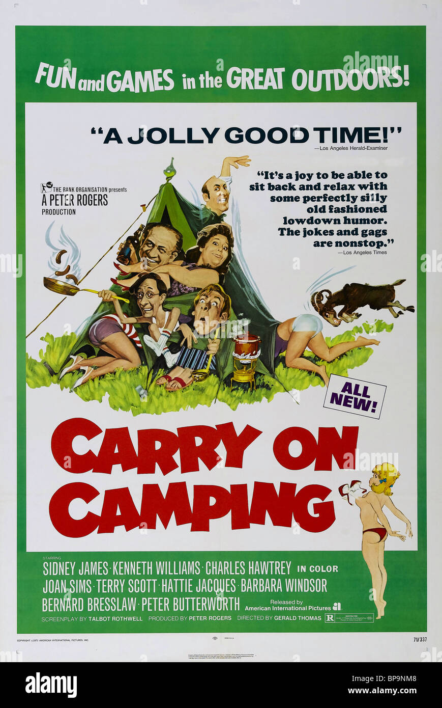 Carry On Film Poster High Resolution Stock Photography and Images - Alamy