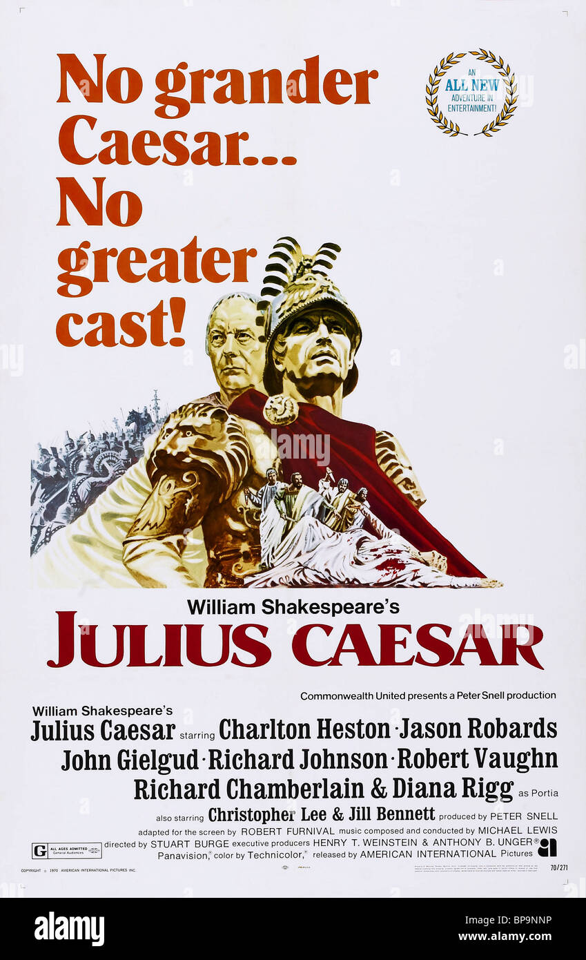 Julius Caesar Film Still High Resolution Stock Photography and Images ...