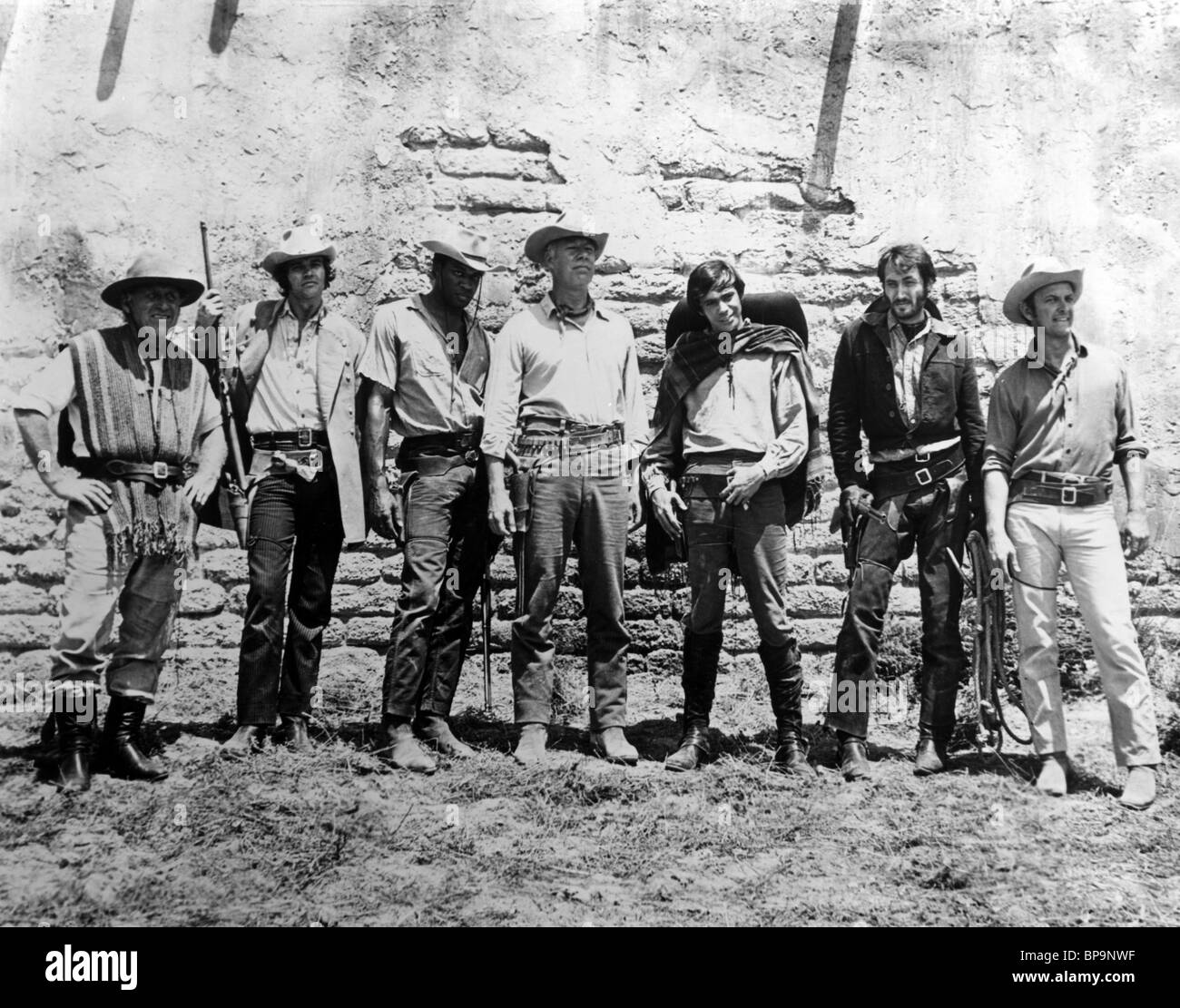 Guns Of The Magnificent Seven High Resolution Stock Photography and ...