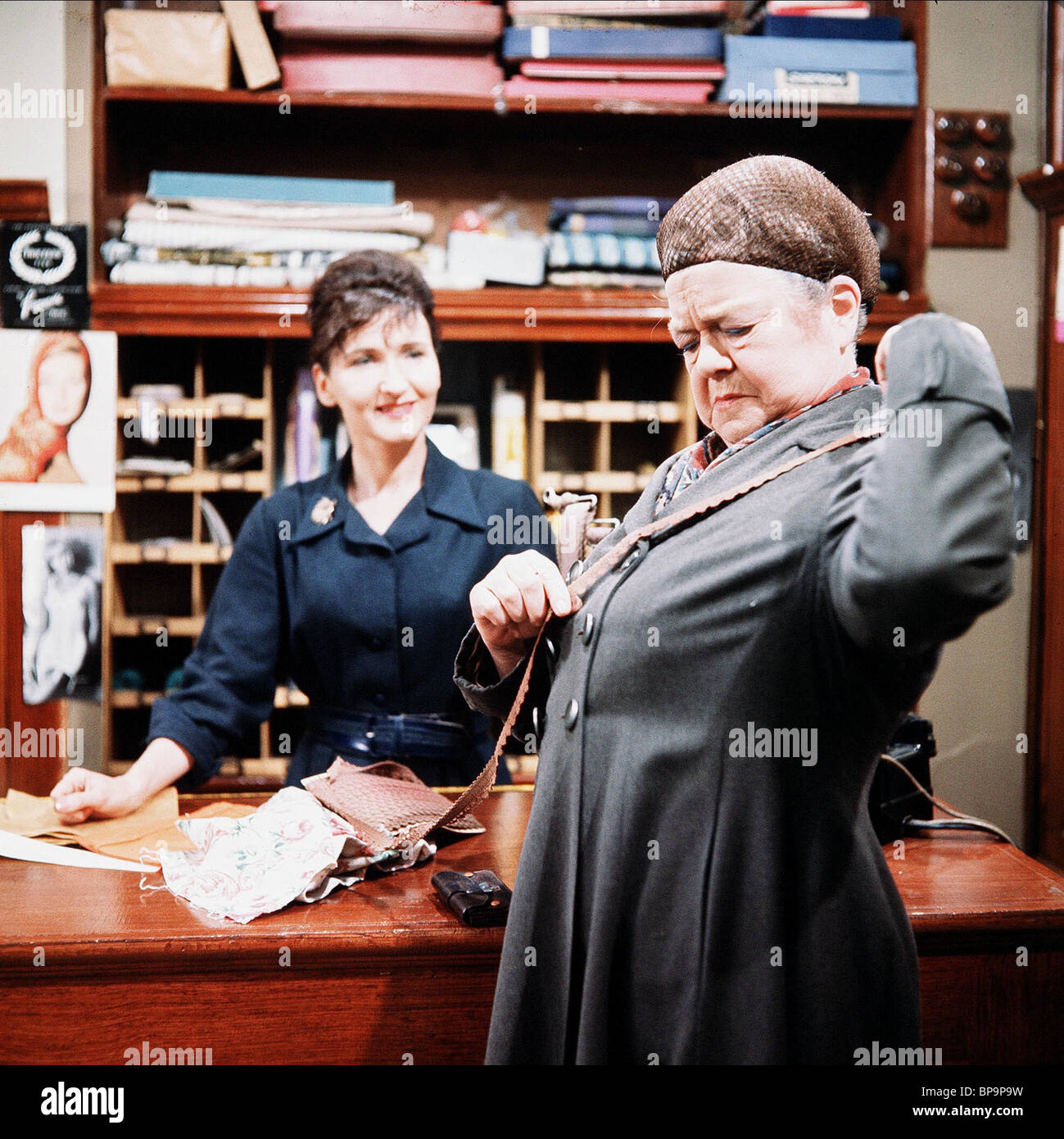 Eileen Derbyshire As Emily Bishop Stock Photos & Eileen Derbyshire As ...