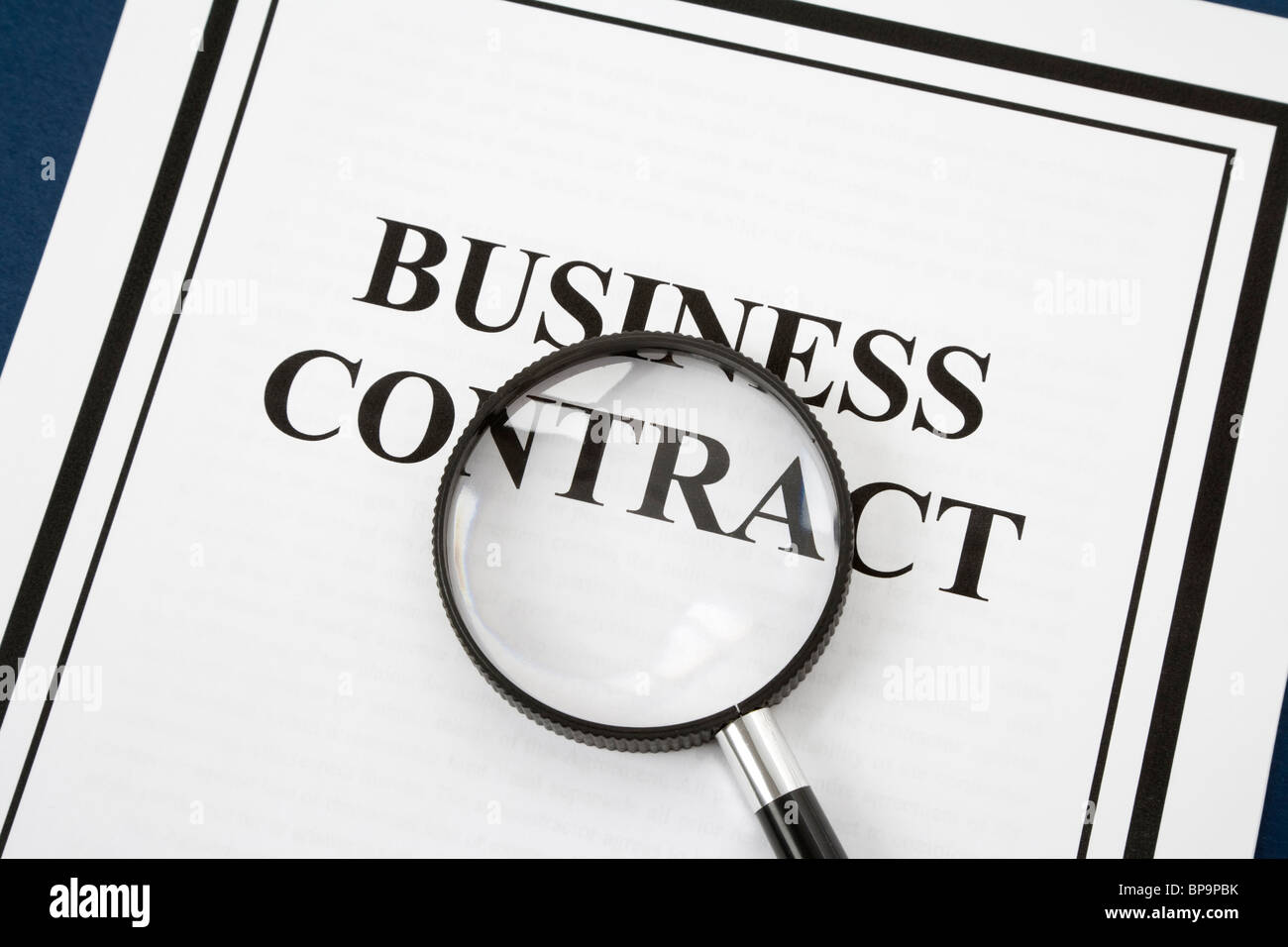 Business magnifying glass hi-res stock photography and images - Alamy