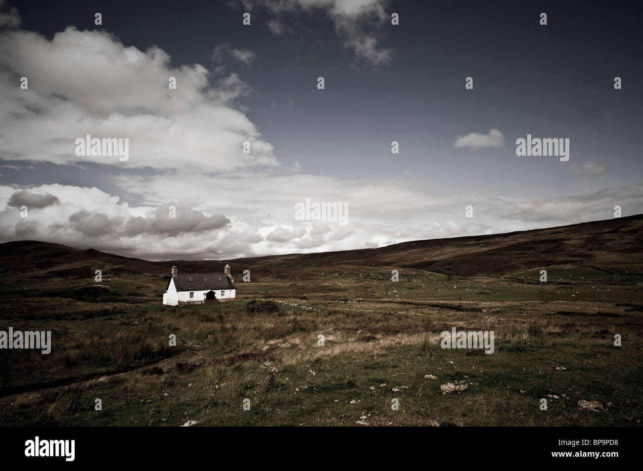 Scottish highlands croft Stock Photo - Alamy