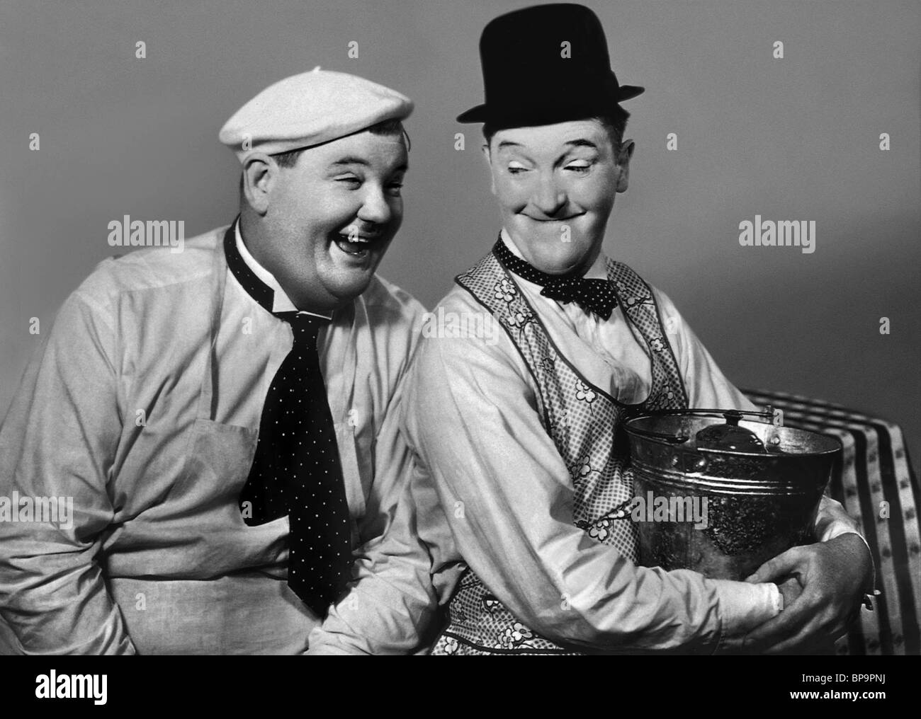 Laurel Hardy Film Still High Resolution Stock Photography and Images ...