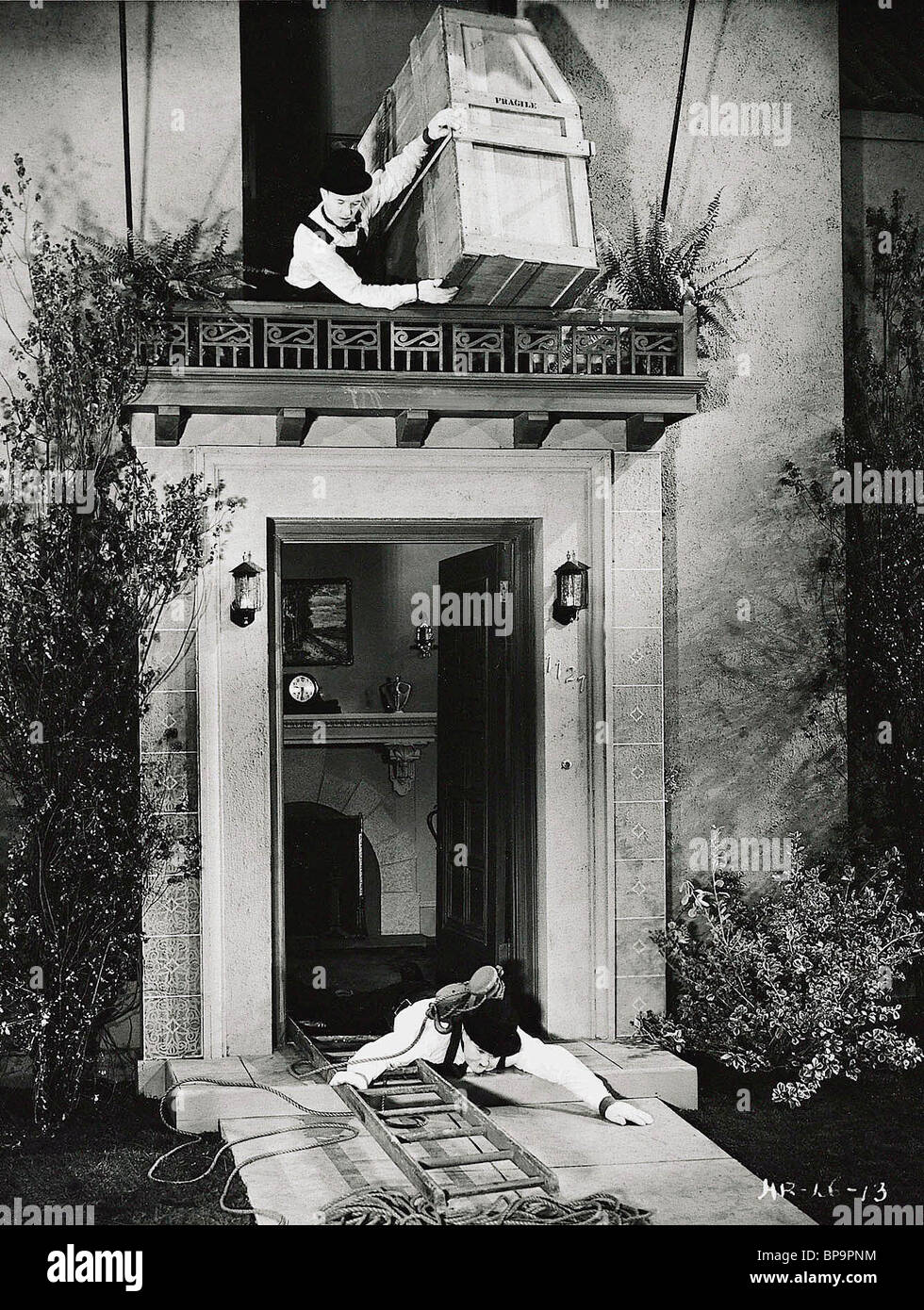 STAN LAUREL, OLIVER HARDY, LAUREL and HARDY: THE MUSIC BOX, 1932 Stock ...