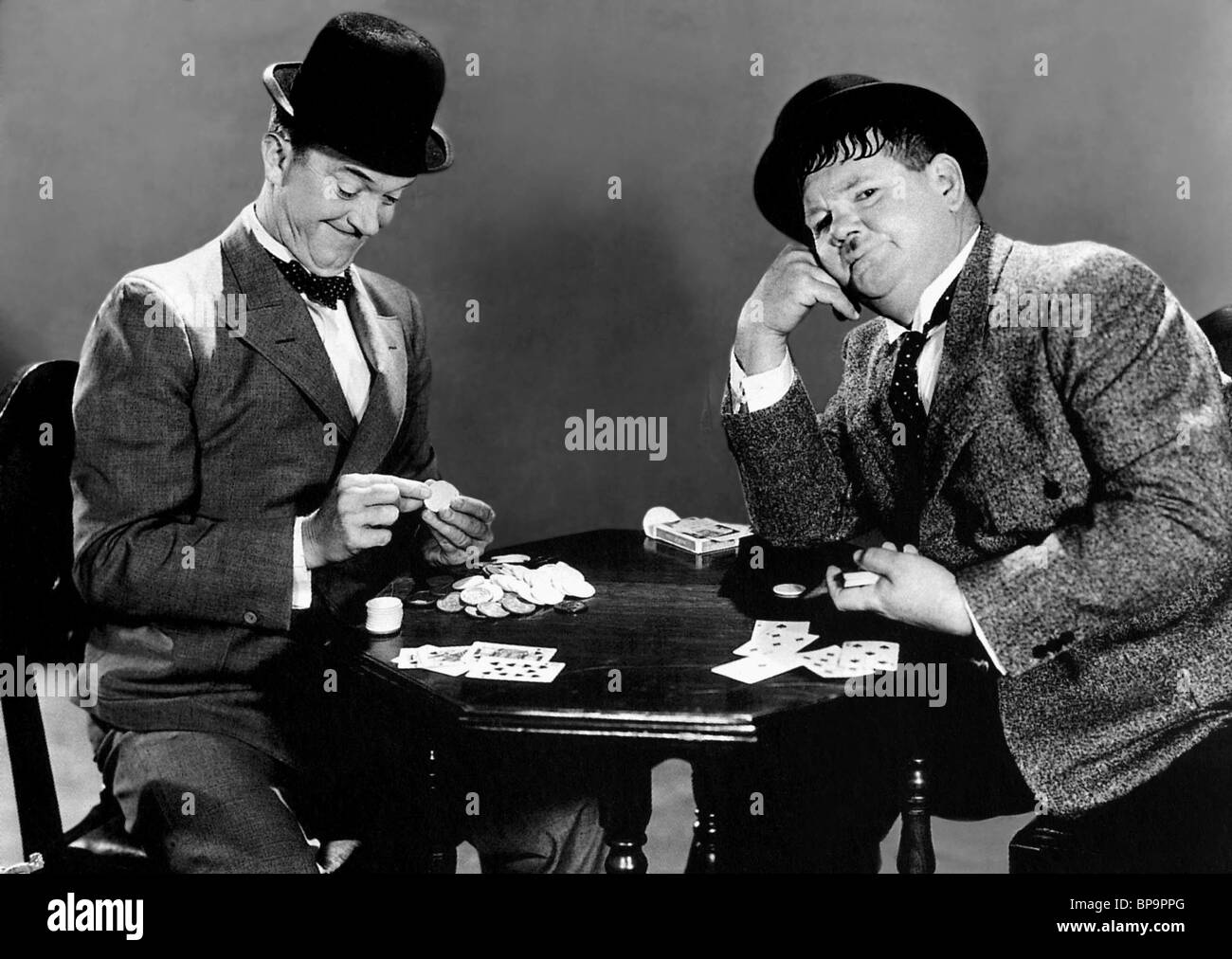 STAN LAUREL, OLIVER HARDY, LAUREL and HARDY, 1940 Stock Photo - Alamy