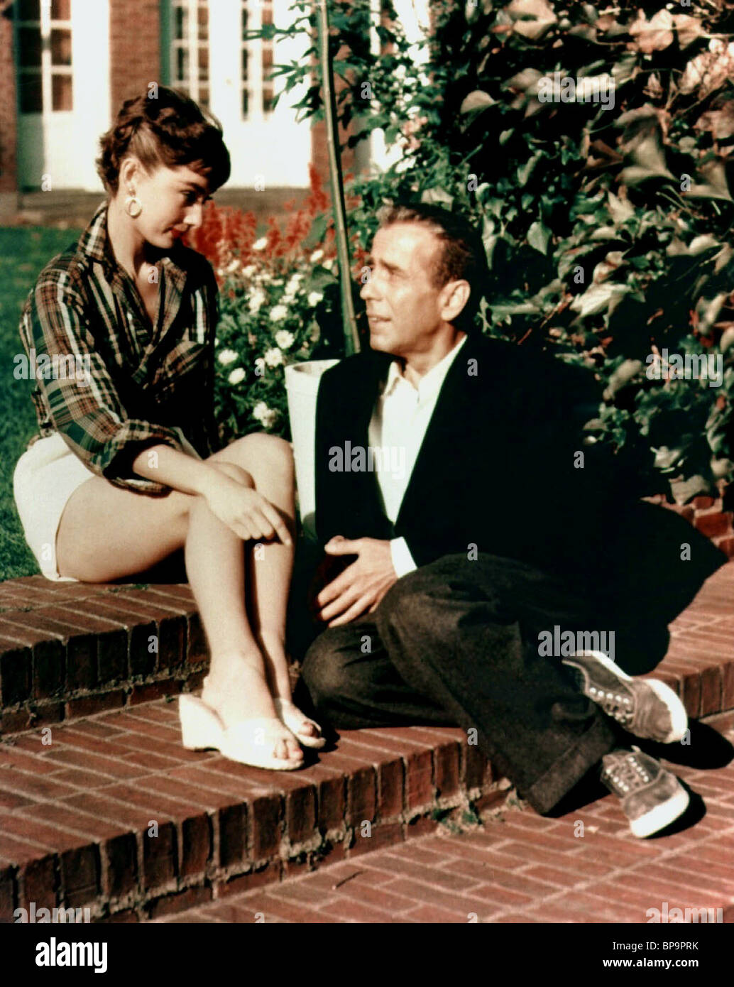 Audrey Hepburn Sabrina High Resolution Stock Photography and Images - Alamy