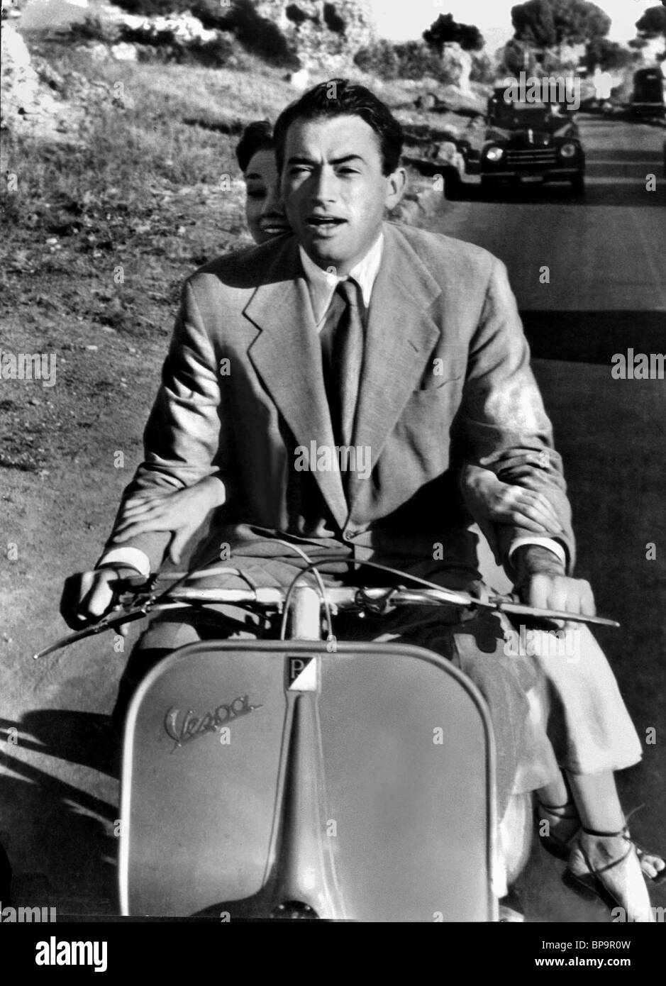Roman Holiday 1953 Gregory Peck High Resolution Stock Photography and ...