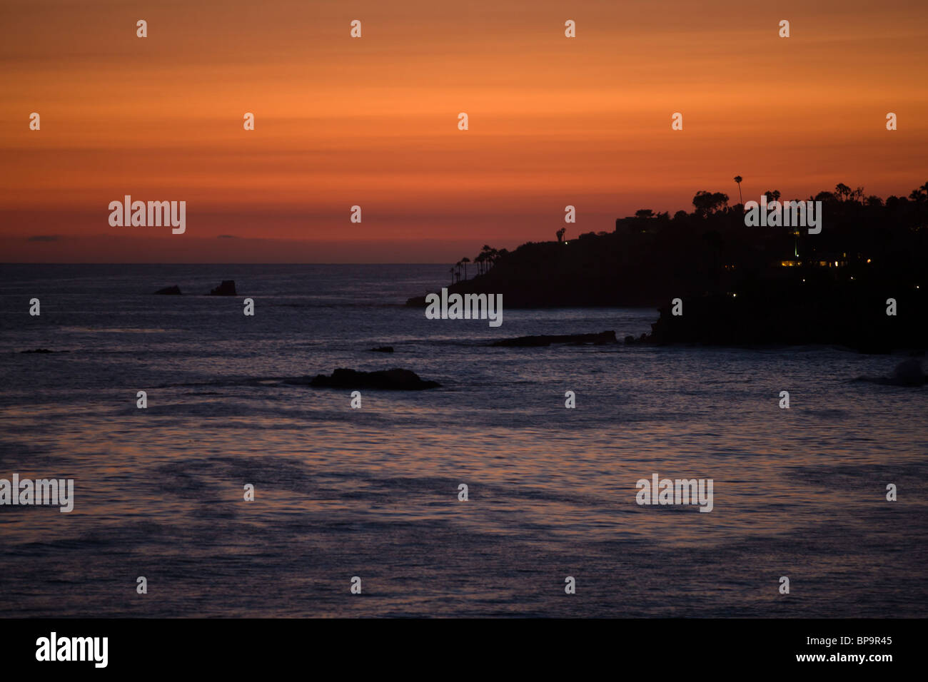 Laguna beach sunset hi-res stock photography and images - Alamy