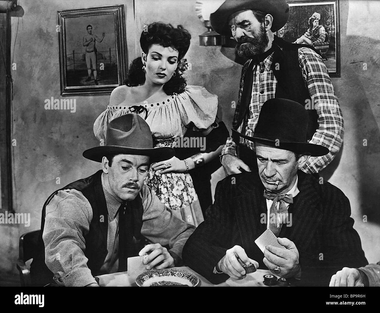 HENRY FONDA, LINDA DARNELL, MY DARLING CLEMENTINE, 1946 Stock Photo - Alamy