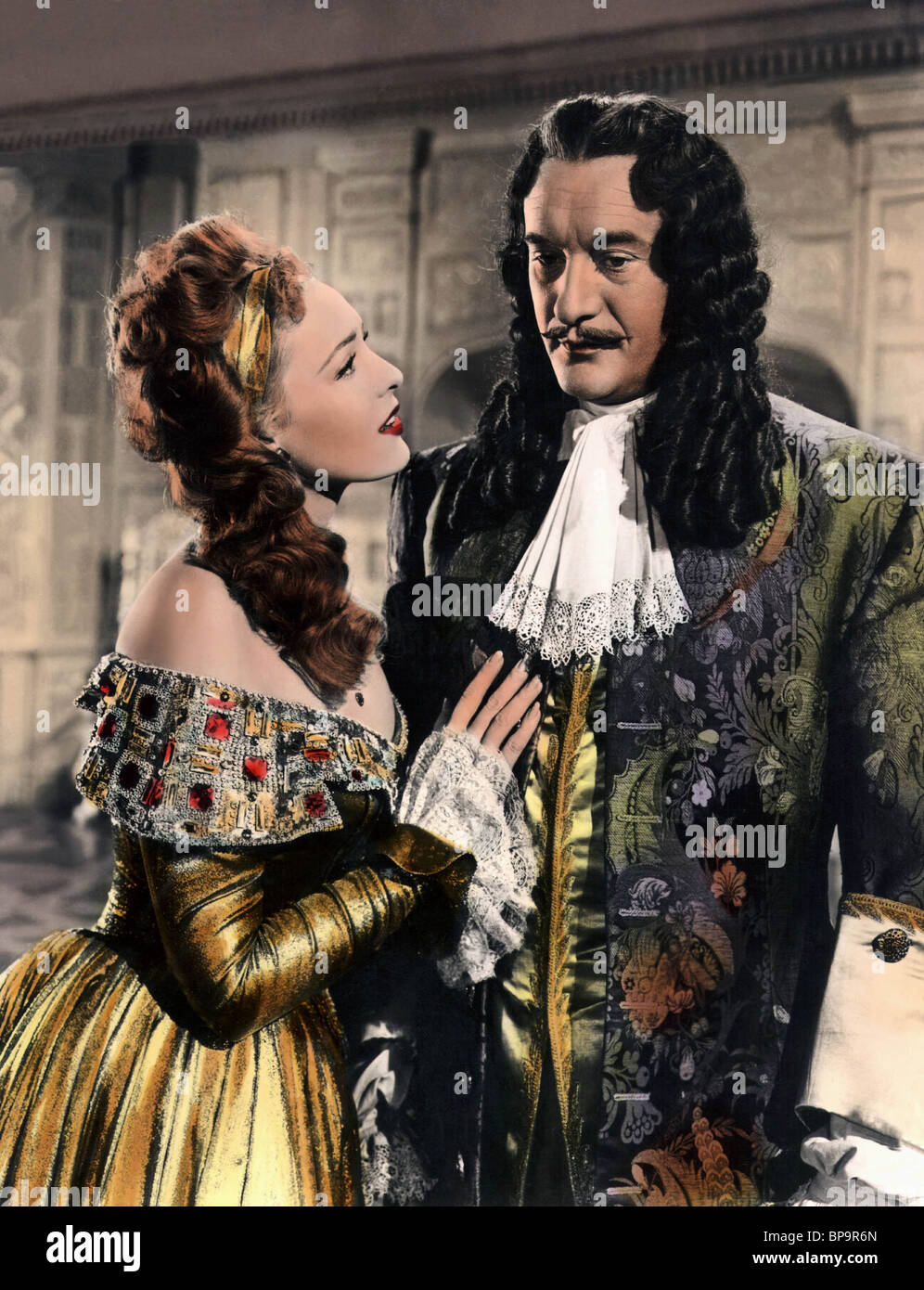 Linda darnell forever amber 1947 hi-res stock photography and images ...