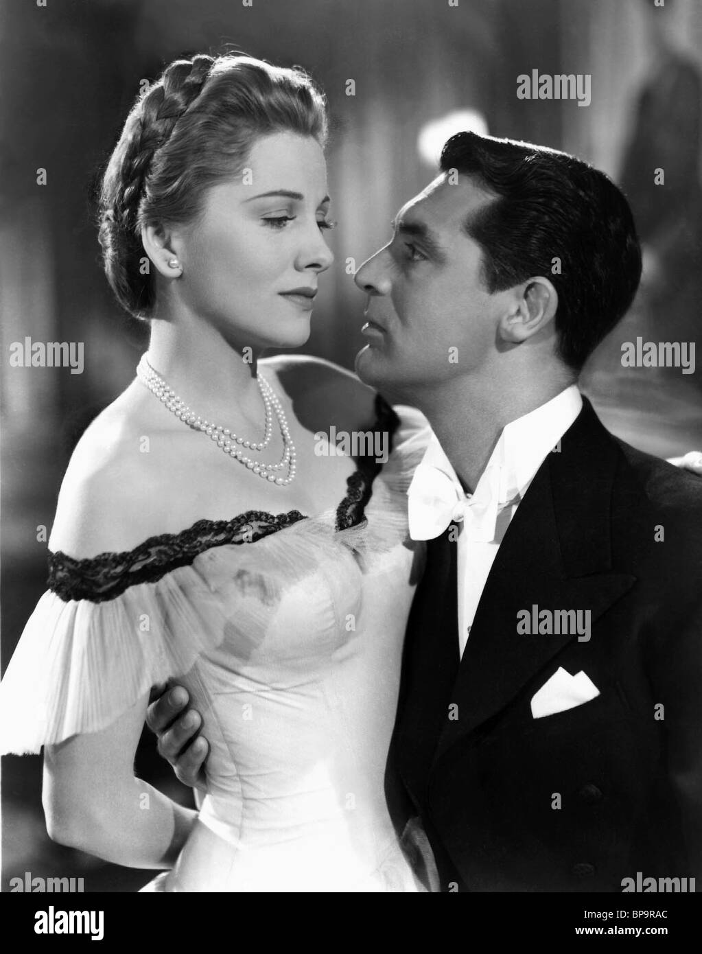 JOAN FONTAINE, CARY GRANT, SUSPICION, 1941 Stock Photo - Alamy