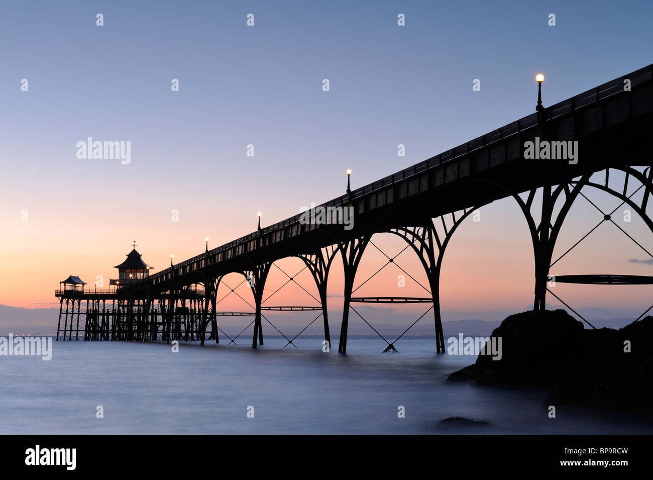 Clevedon somerset town hi-res stock photography and images - Alamy