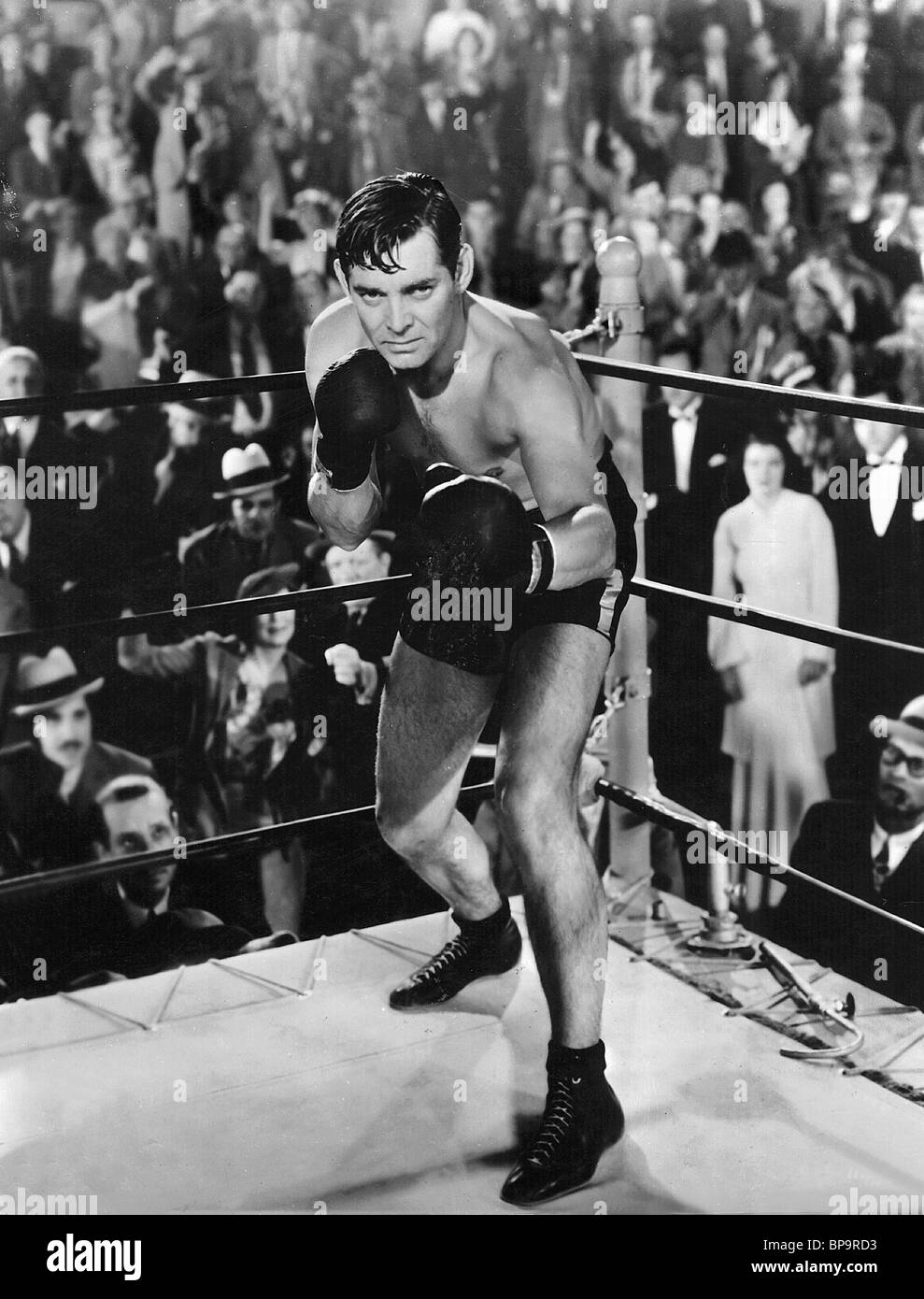 Clark gable as larry cain film title cain and mabel hi-res stock ...